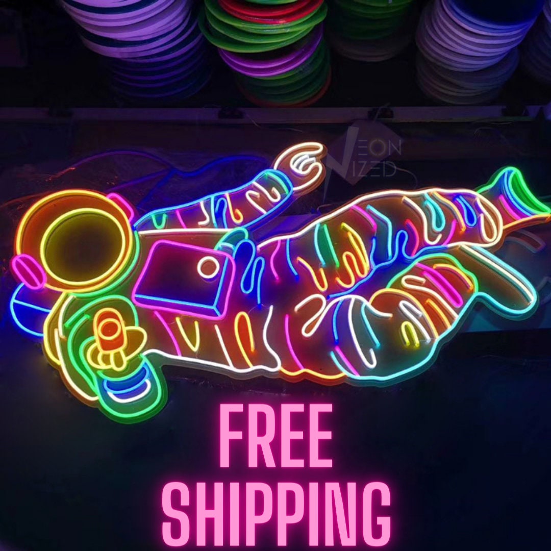 Neon Signs, Custom Neon Sign, Neon Sign Custom, Neon Light, Custom Neon ...