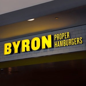 Sign Letters, Outdoor Letters, Lighted Letters, Letter Signage, Backlit ...