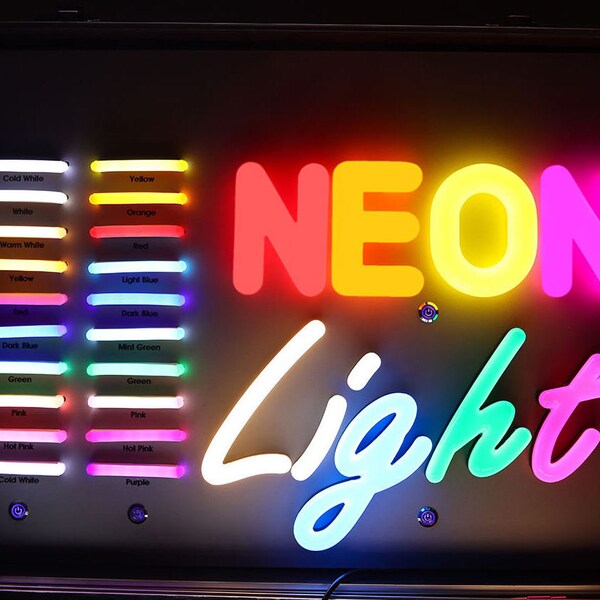 Large Outdoor Lit Letters - Etsy