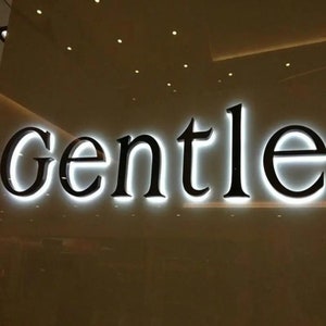 Sign Letters, Outdoor Letters, Lighted Letters, Letter Signage, Backlit ...