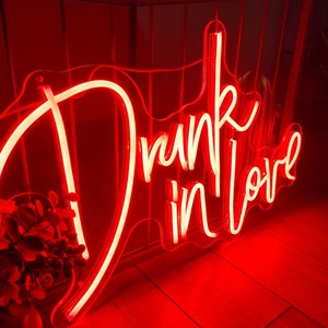 Custom Neon Sign, Custom Neon Name Sign, Neon LED Sign, Neon Light Sign ...