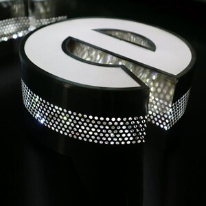 Custom Business Sign, 3d LED Signs, Logo Light Sign, Backlit Sign, 3D ...