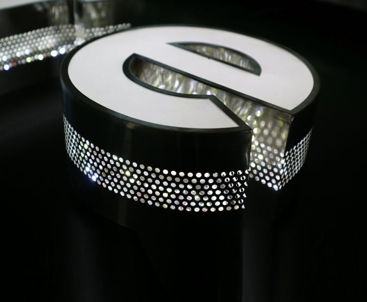 Custom Business Sign 3d LED Signs Logo Light Sign Backlit - Etsy