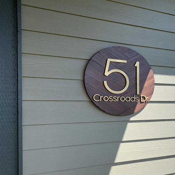 Lighted House Number - Etsy