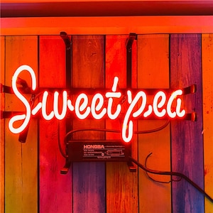 Real Neon Signs Glass Neon Sign Custom Neon Signs Neon - Etsy UK