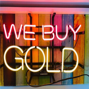 Real Neon Signs Glass Neon Sign Custom Neon Signs Neon - Etsy UK