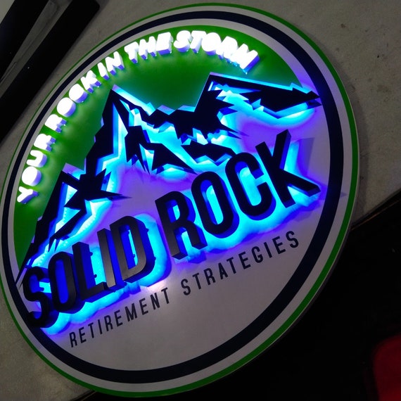 Light Box Sign Storefront Signs Laser Cut Metal Signs - Etsy