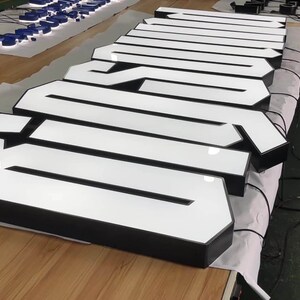 Sign Letters, Outdoor Letters, Lighted Letters, Letter Signage, Backlit ...