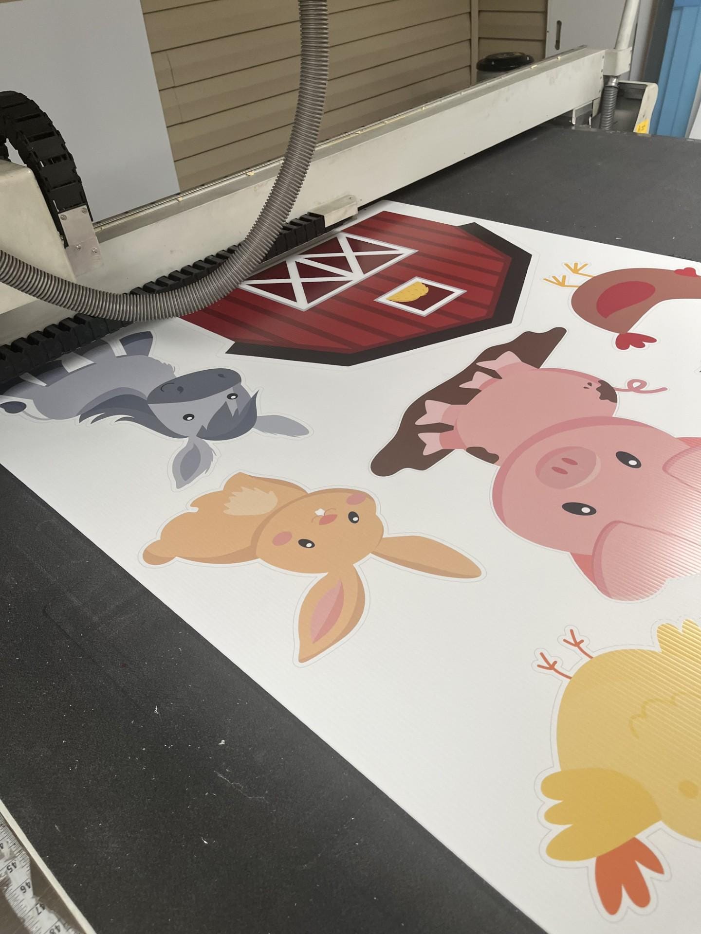 The Farm Yard Cards - Etsy