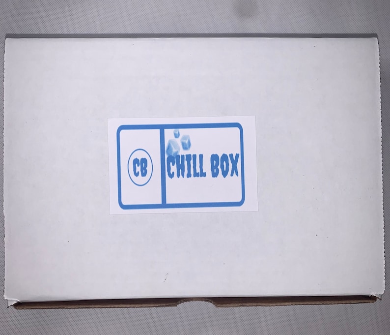 CHILL BOX- Stress and Anxiety Relief Box- Mental Health-kids & Adults ...