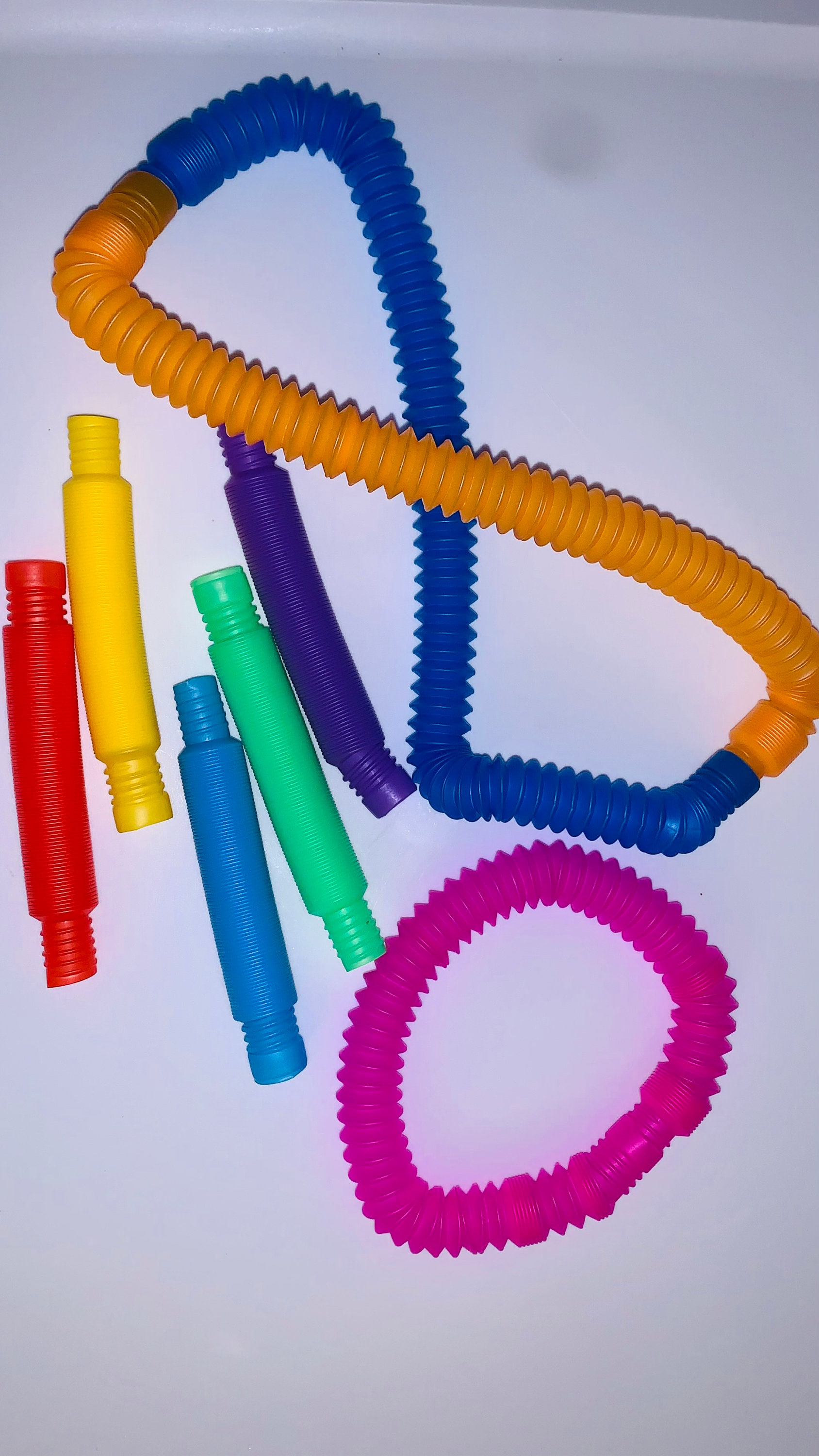 Stretch Tubes Pop Sensory Toy - Etsy