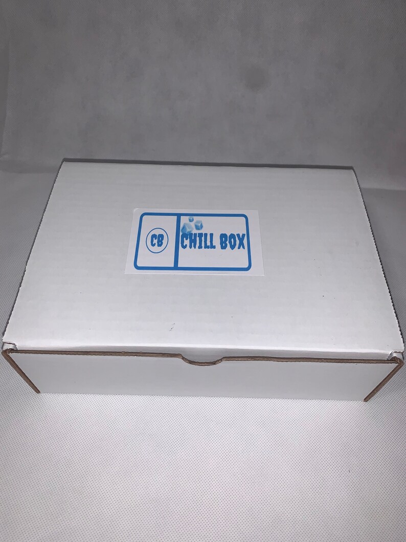 CHILL BOX Stress and Anxiety Relief Box Mental Health-kids & | Etsy