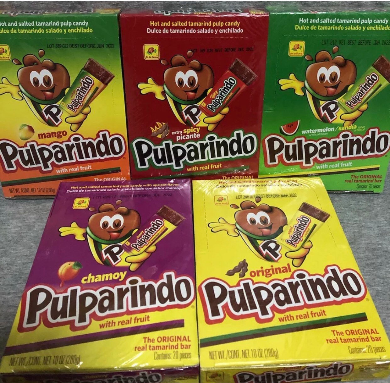Mexican Candy Pulparindo Tamarindo Mango Watermelon Chamoy - Etsy