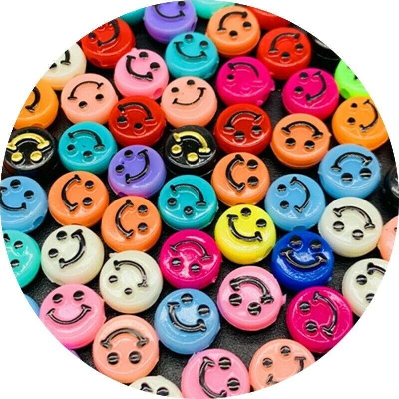 Face Beads - Etsy