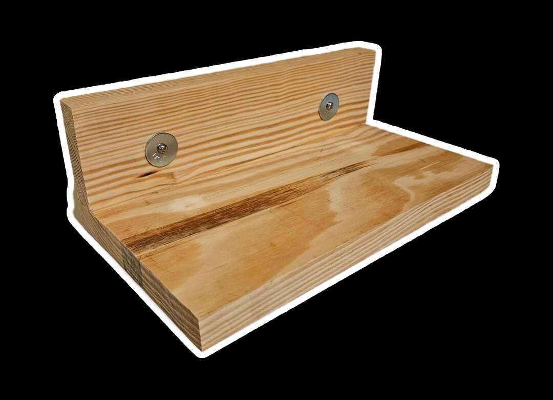 10" Premium Kiln Dried Pine Ledge - Etsy