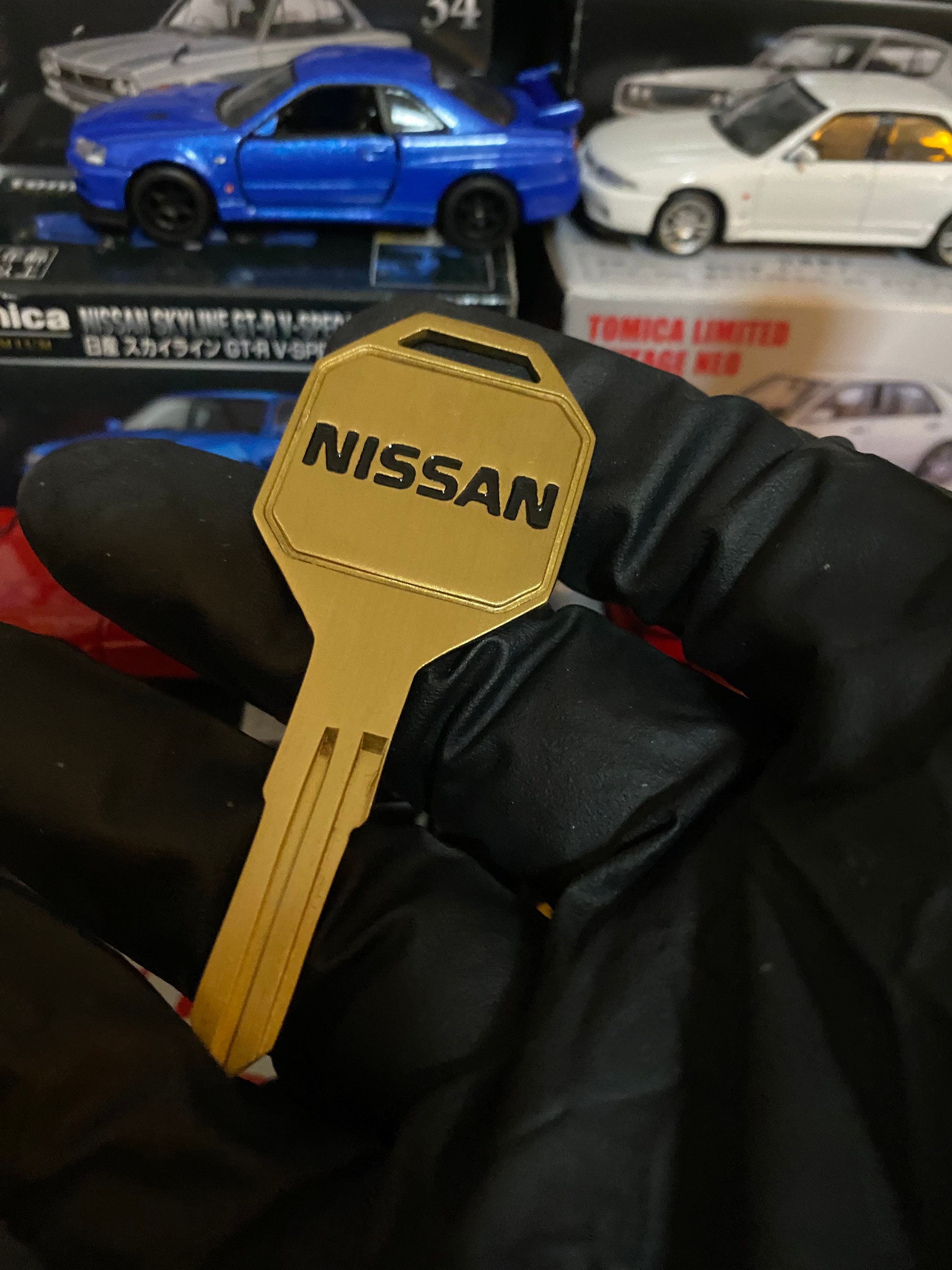 Custom Nissan GTR Skyline Key - Etsy