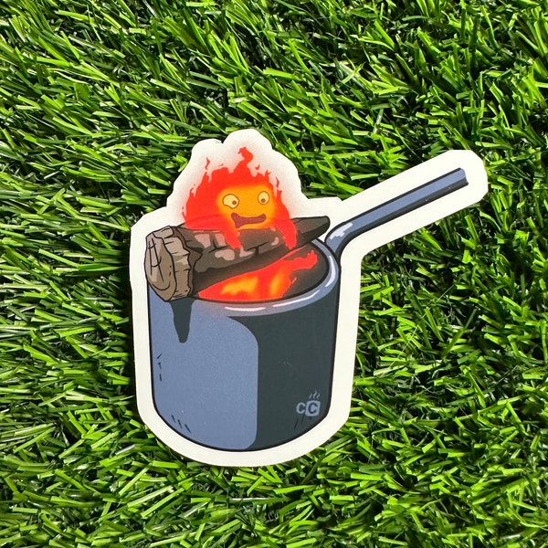 Calcifer - Etsy