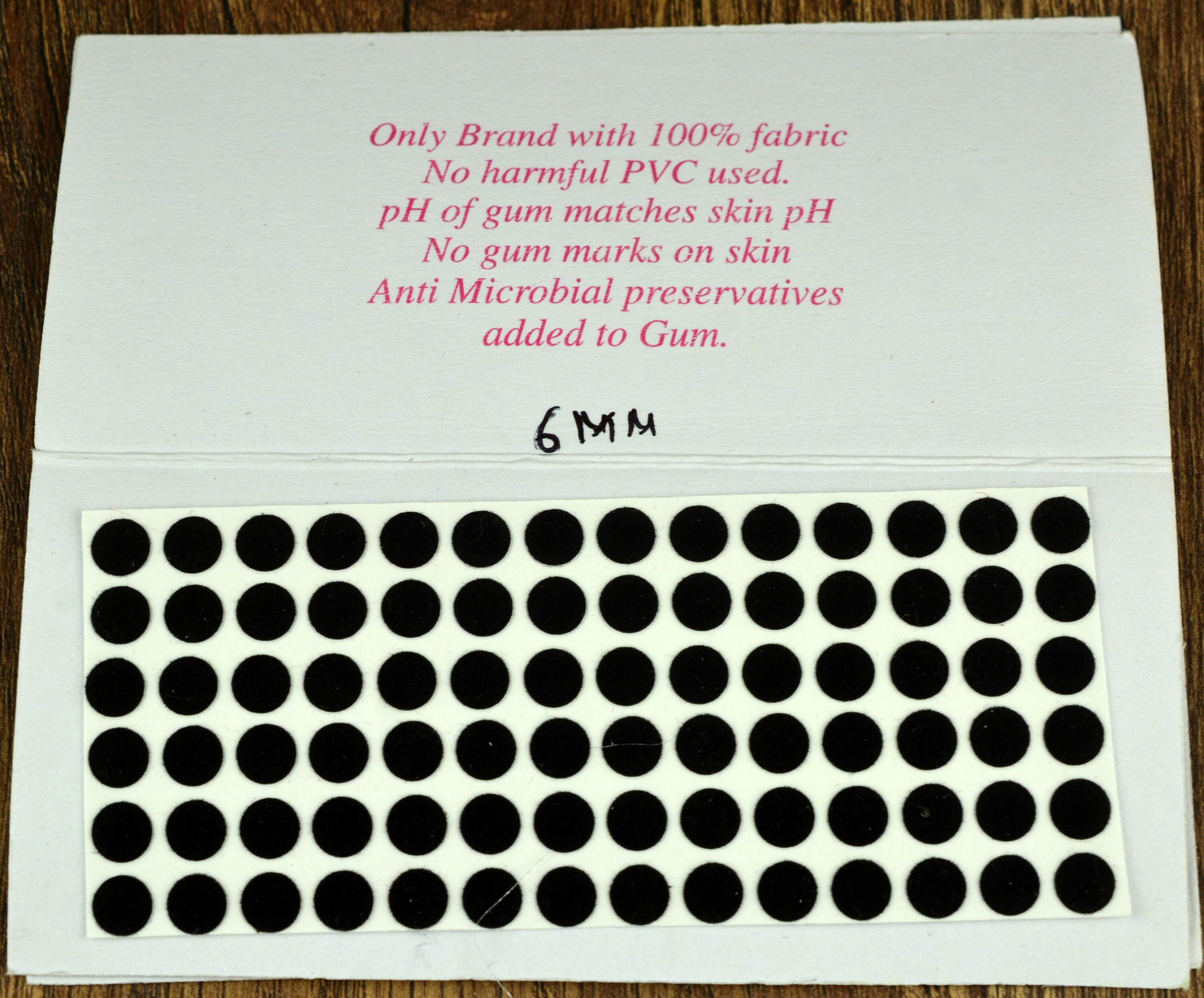 Black Round Plain Bindis, Casual Bindis, Designer Bindis, Face Bindis ...