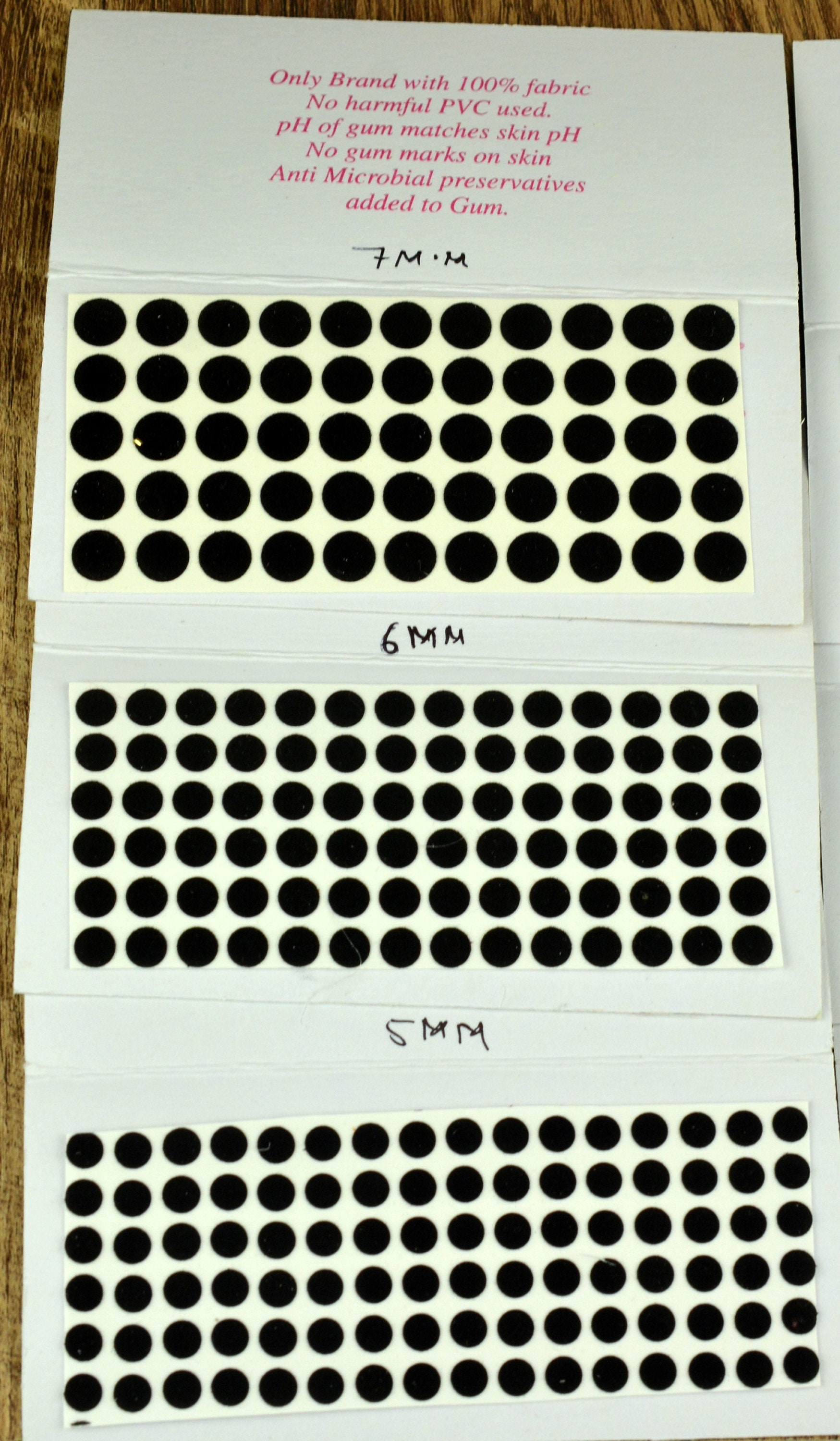 Black Round Plain Bindis, Casual Bindis, Designer Bindis, Face Bindis ...