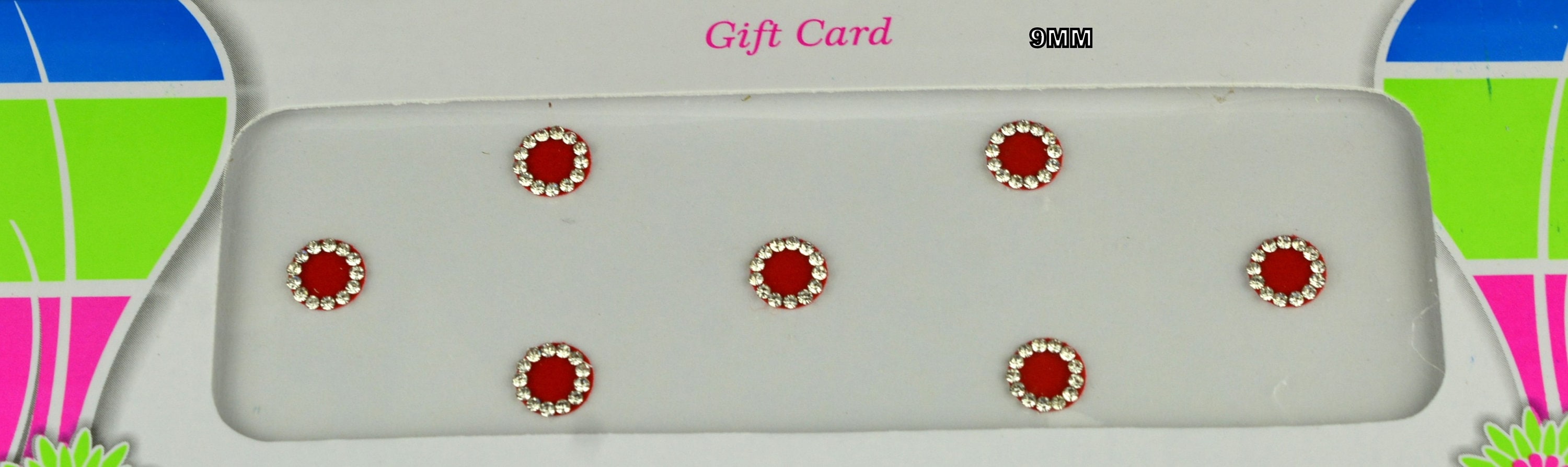 Burgundy Color Circle Diamond Bindis Wedding Bindis Bridal - Etsy