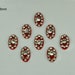 Crescent Moon Bindis, Maroon Bindis ,belly Dance Bindis, Fancy Shape ...
