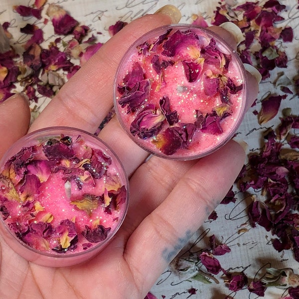 Rose Candle - Etsy