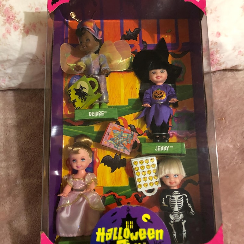 Halloween Kelly Barbie - Etsy