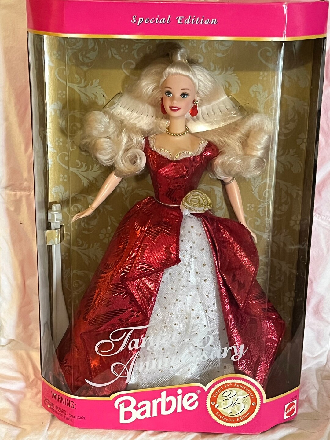 Target 35th Anniversary Barbie Blonde Barbie Doll NIB - Etsy