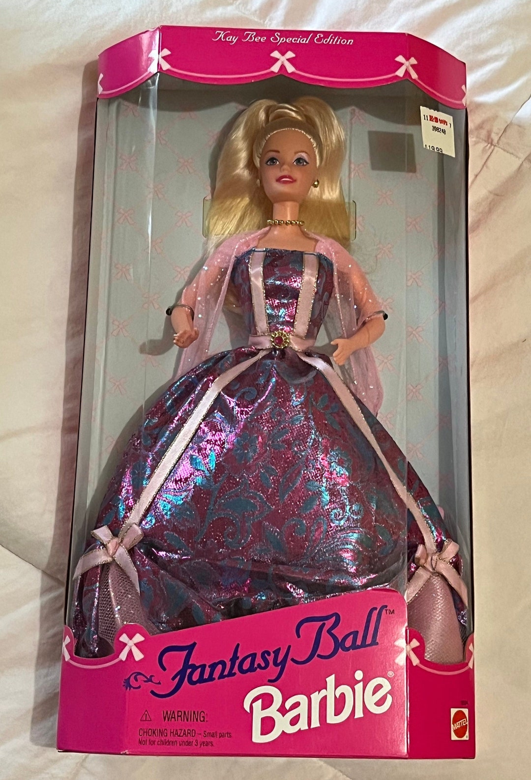 Fantasy Ball Barbie, Vintage Barbie, Collector’s Barbie’s, Unopened Box ...