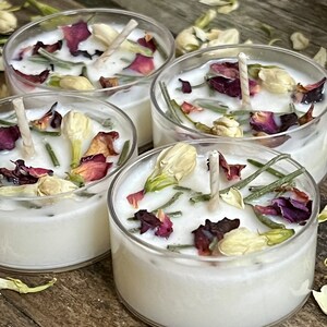 Gardenia Tuberose Tea Lights, Botanical Tea Lights, Soy Tea Ligjts ...