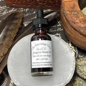 Dragons Blood Oil, Pure Dragons Blood Oil, Dragons Blood, Ritual Oil ...