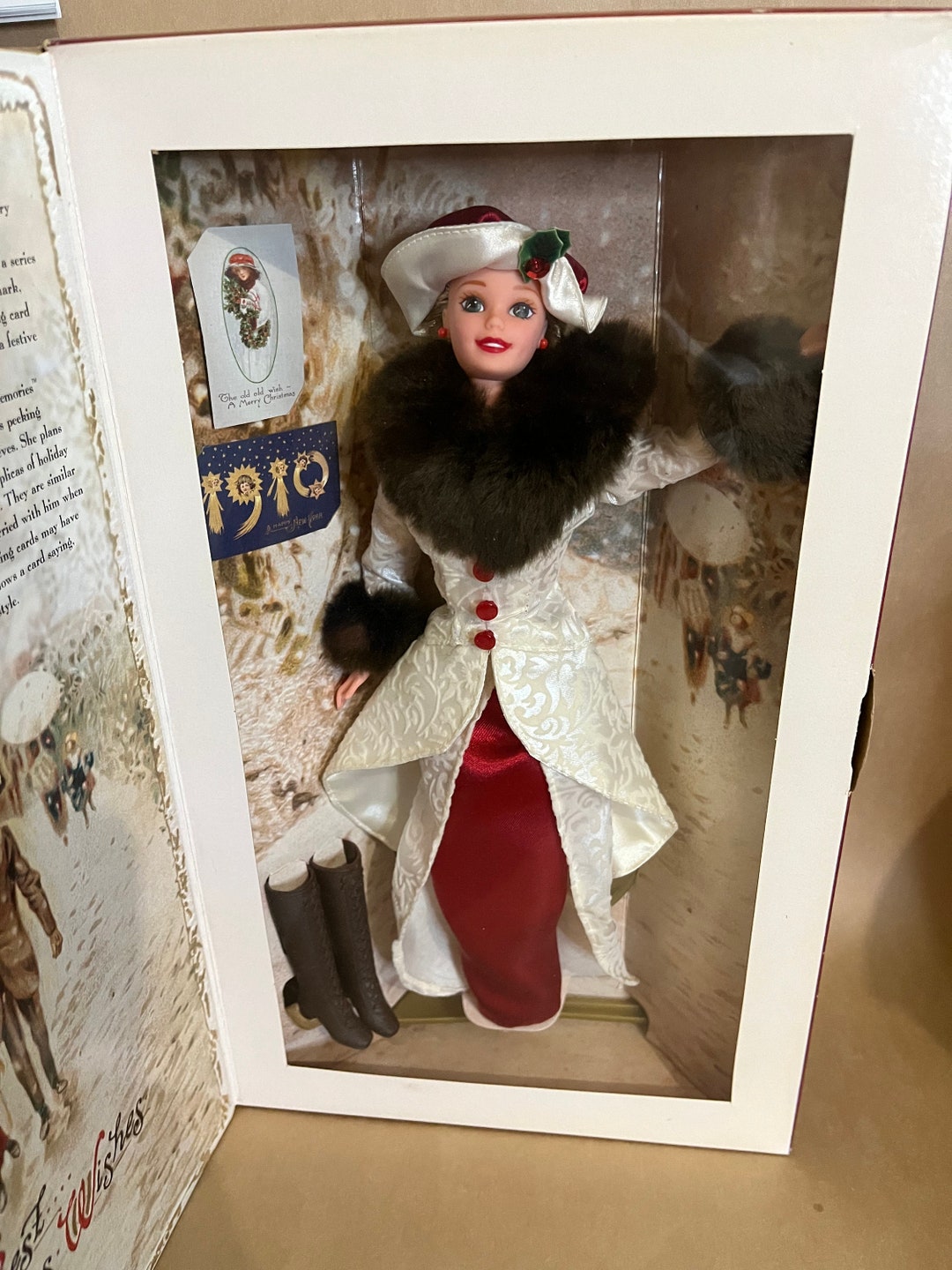 1995 Hallmark Special Edition Holiday Memories Barbie Vintage - Etsy