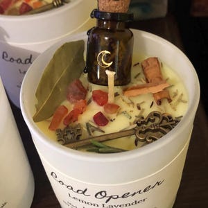 Road Opener Intention Candle, Intention Candle, Fixed Candle, Ritual ...