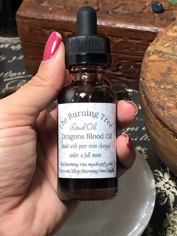 Dragons Blood Oil Pure Dragons Blood Oil Dragons Blood - Etsy