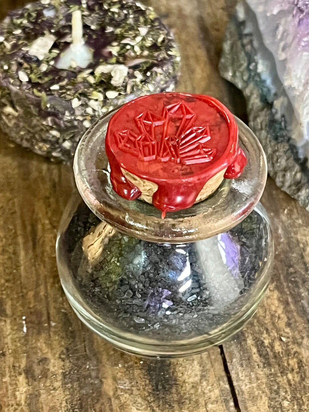 Black Salt Cleansing Salt Protection Salts Witches Salts - Etsy