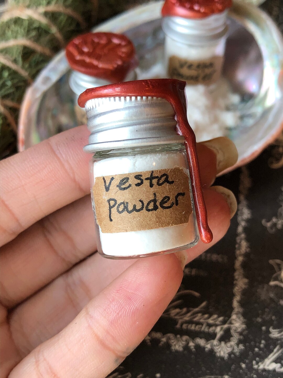 Vesta Powder, Ritual Vesta, Use for Ridding Evil, Stop Gossip ...