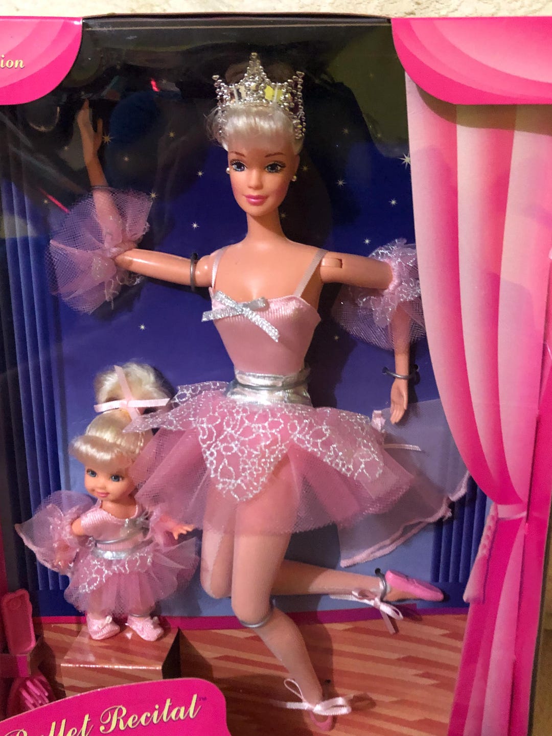 1997 Ballet Recital Barbie and Kelly, Ballet Barbie, Vintage Barbie ...