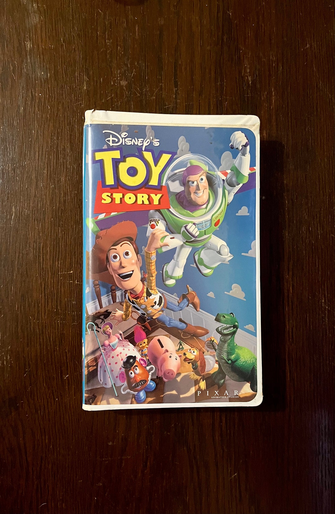 Toy Story VHS Movie, Disneys Toy Story, Vintage Disney Movies, Old Vhs ...