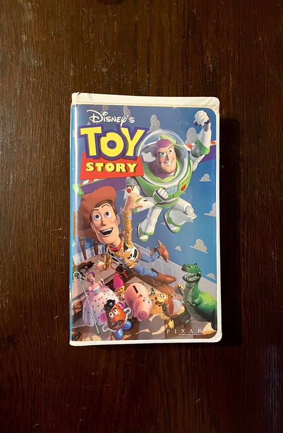 Toy Story VHS Movie Disneys Toy Story Vintage Disney Movies - Etsy