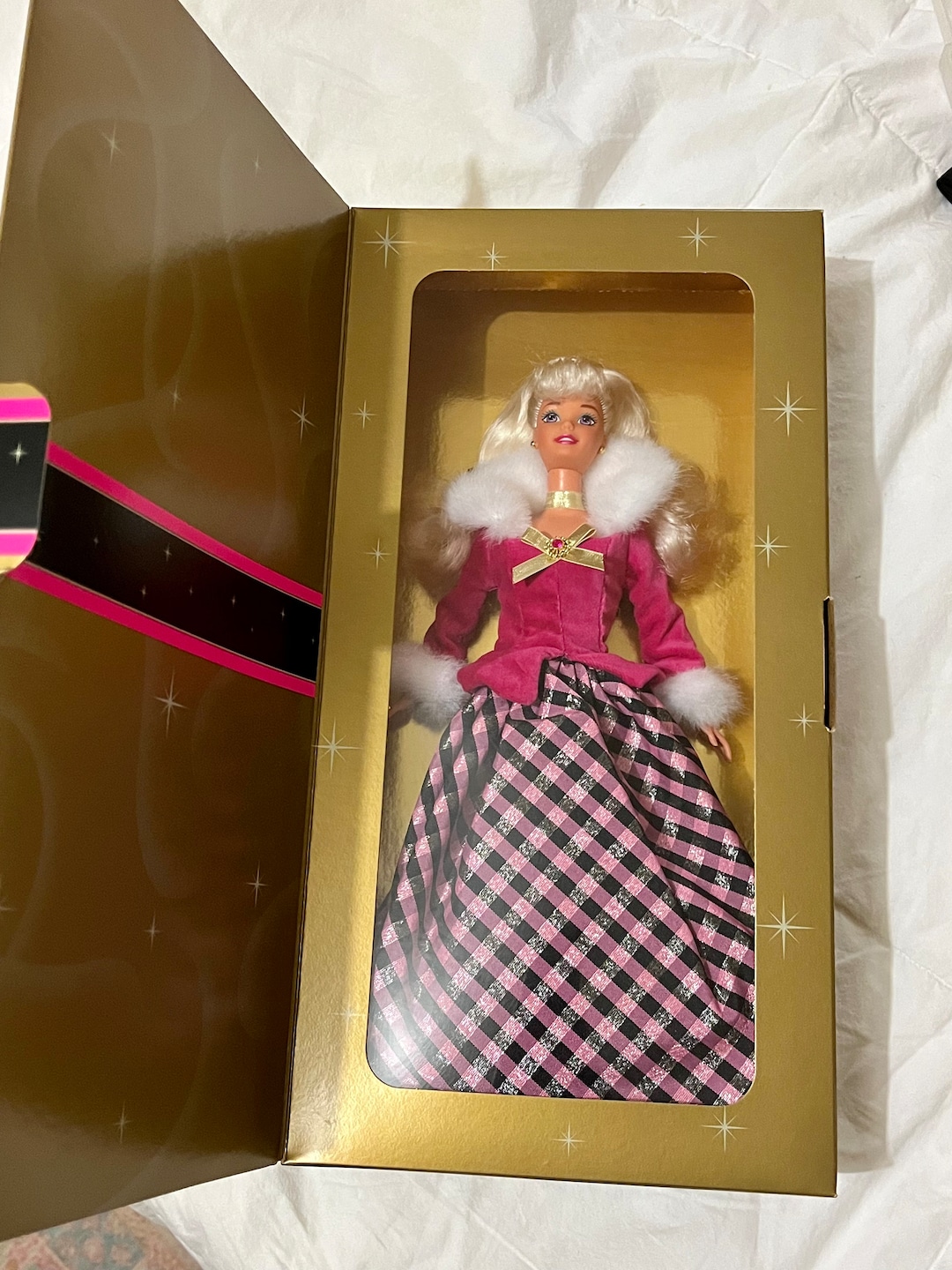 Avon Barbie, Winter Rhapsody Barbie, Collectors Barbie, Barbie Doll ...