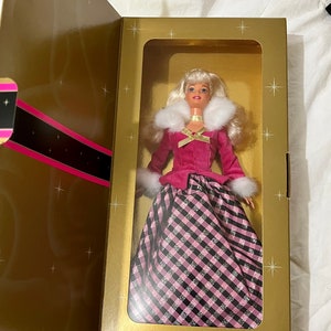 Avon Barbie, Winter Rhapsody Barbie, Collectors Barbie, Barbie Doll ...