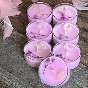 Sugar Plum Quartz Botanical Tea Lights, Sugar Plum Fairy Tea Lights ...