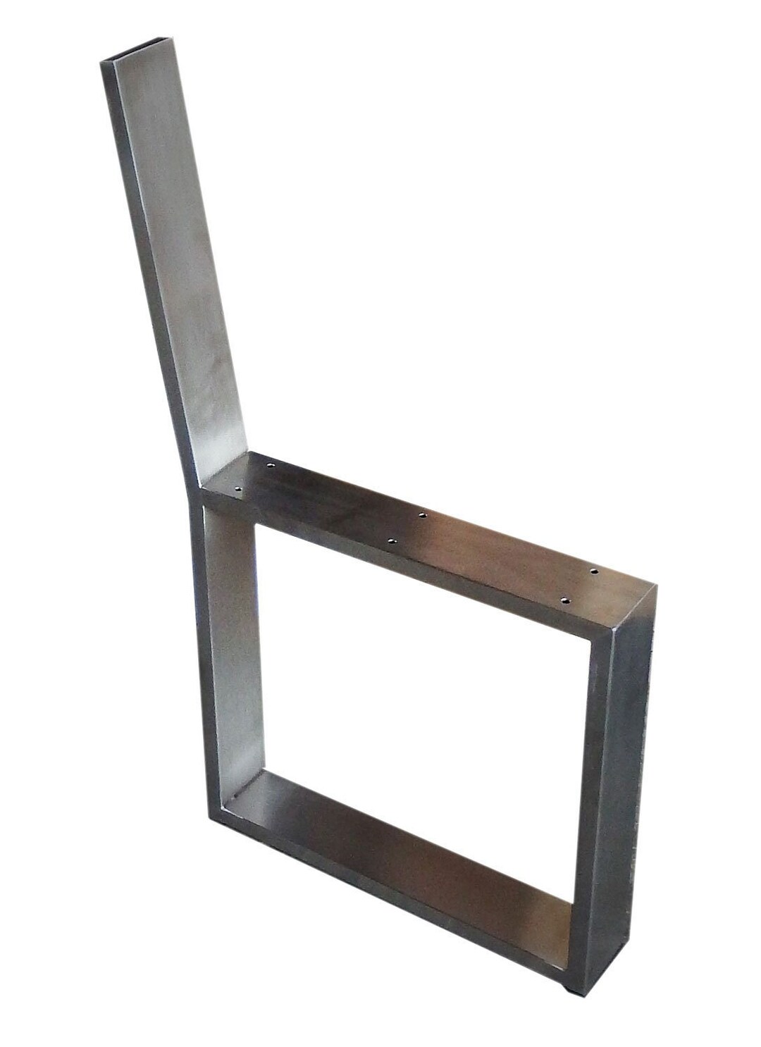 Bench Frame, Bench Runners With Stainless Steel Backrest - Etsy