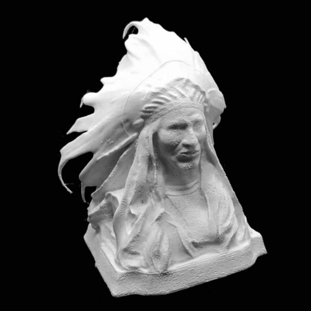 Chief Black Bird From the Rees-jones Collection - Etsy