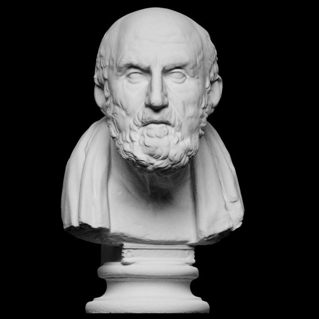 Portrait of Chrysippos - Etsy