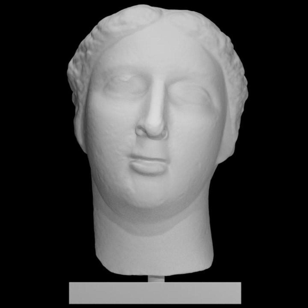 Portrait of Cleopatra V Tryphene (mother of Cleopatra VII the Great) - Etsy