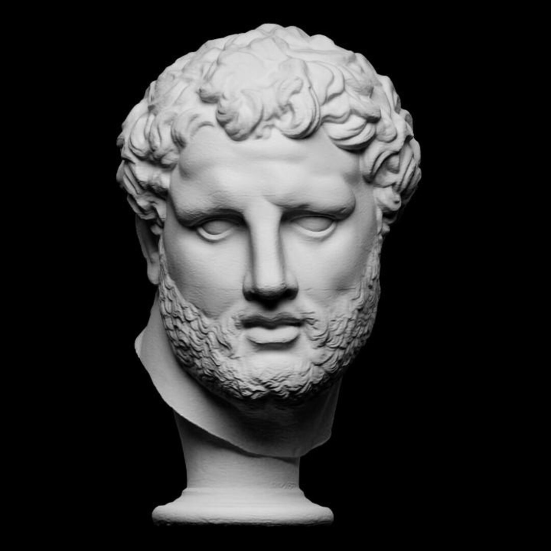 Head From the Vatican Apoxyomenos - Etsy