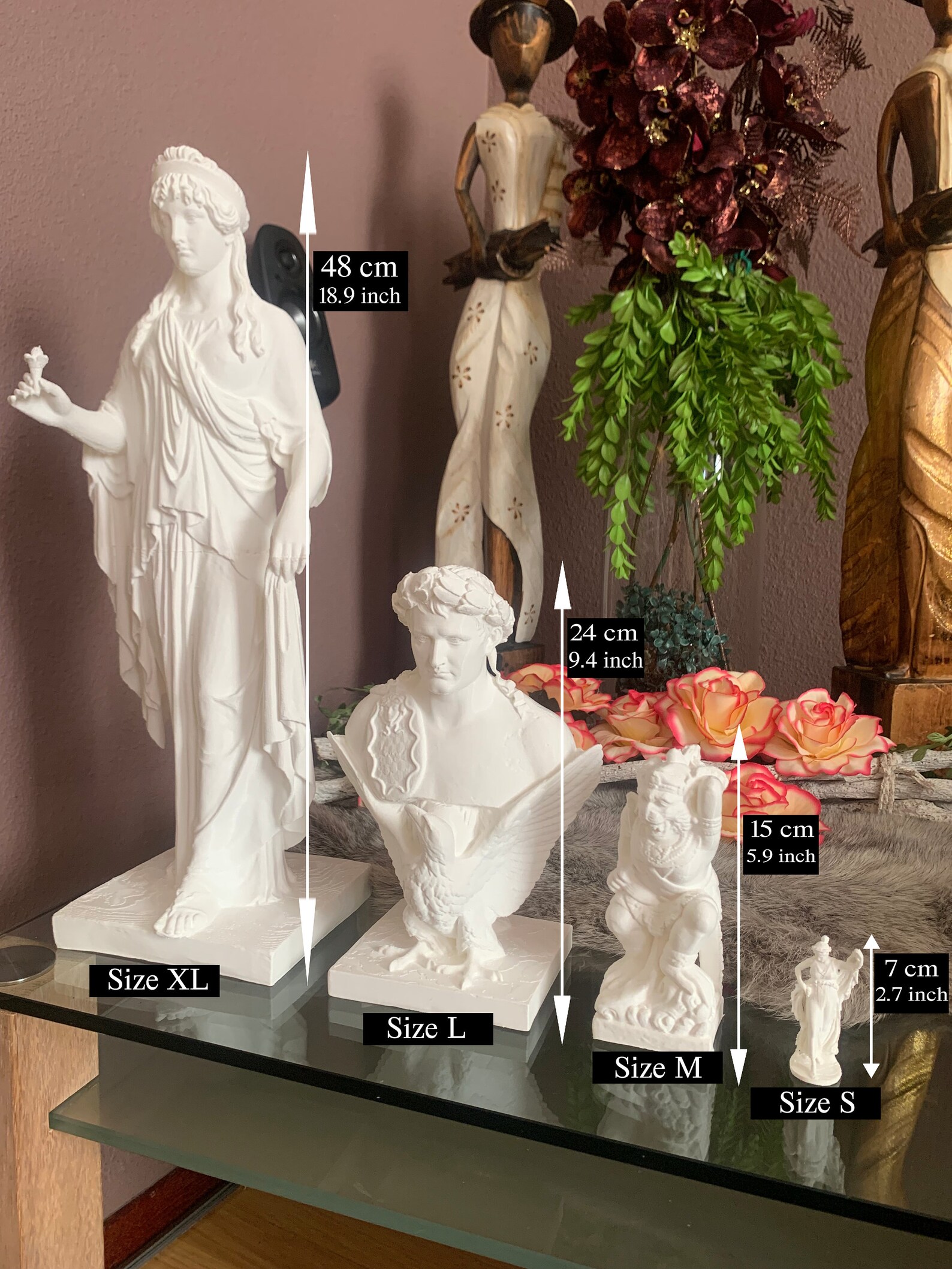 Statue of Mercury bioplastic - Etsy