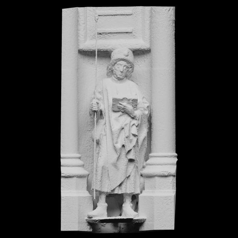 St James of Compostela Statue - Etsy