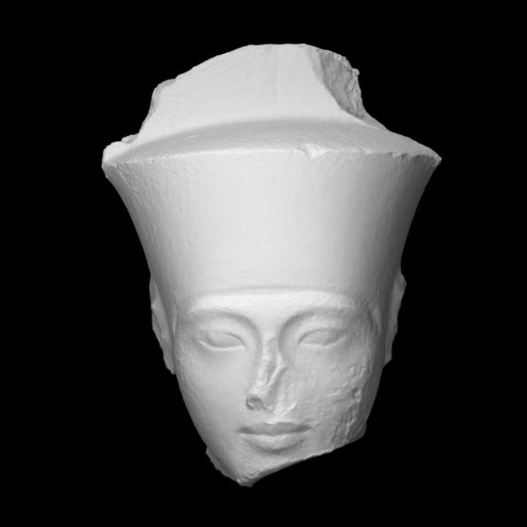 Head of Amen With Features of the Pharaoh Tutankhamen - Etsy UK